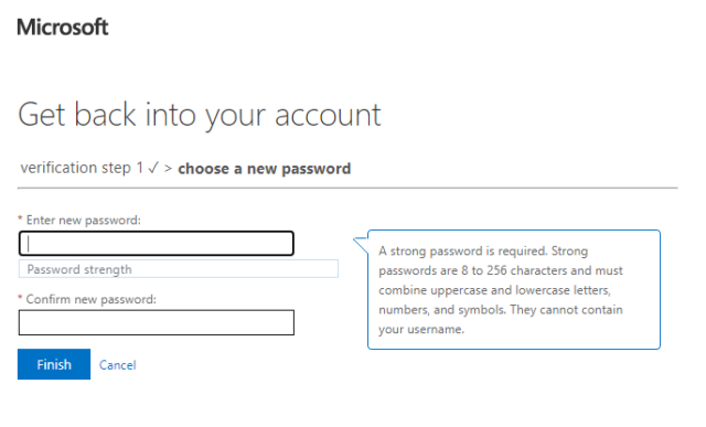 Reset Password Akun Office365 Polmed - PSI Polmed